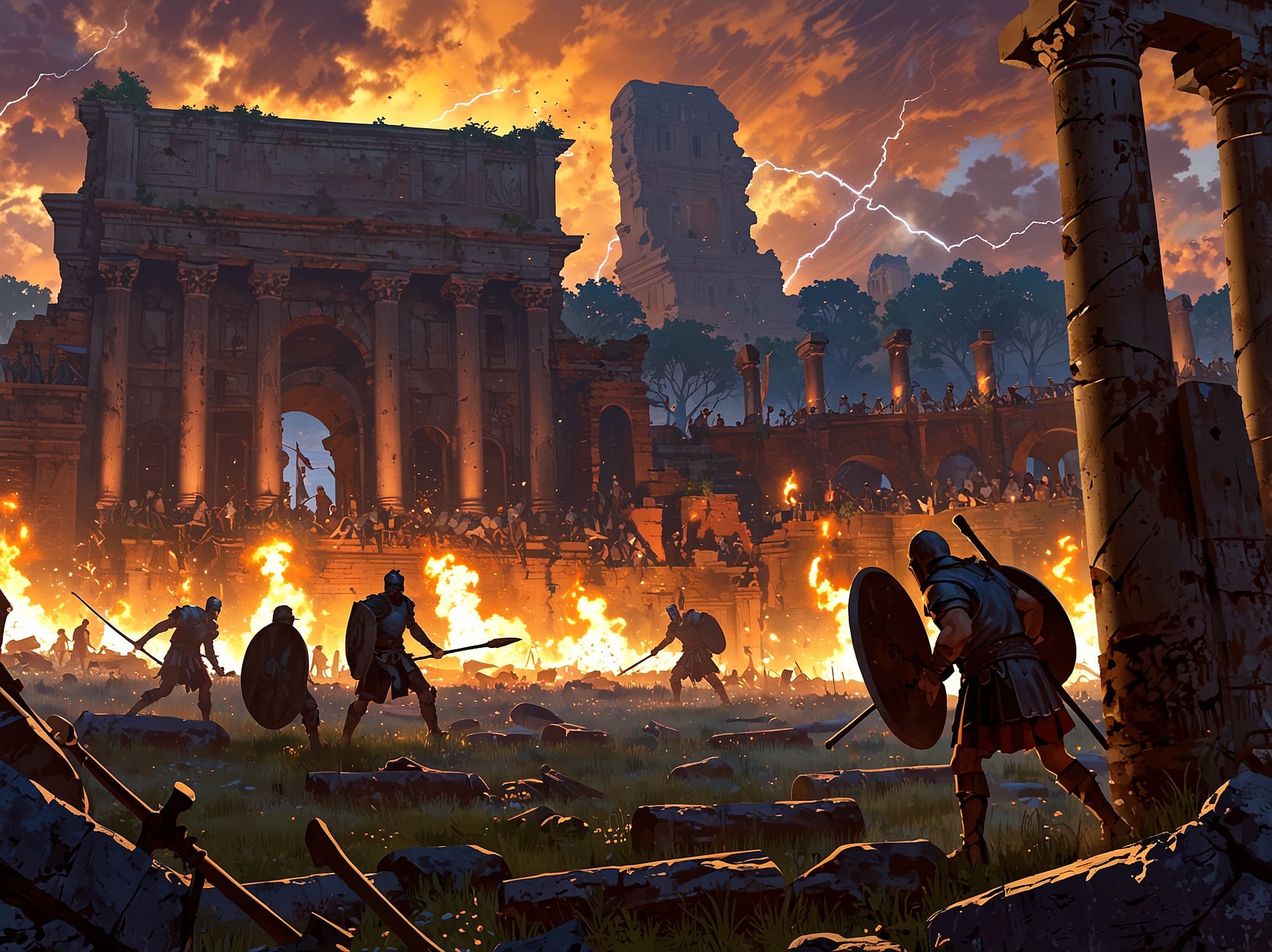 The Fall of the Western Roman Empire: A Multifaceted Collapse | Arcanumia